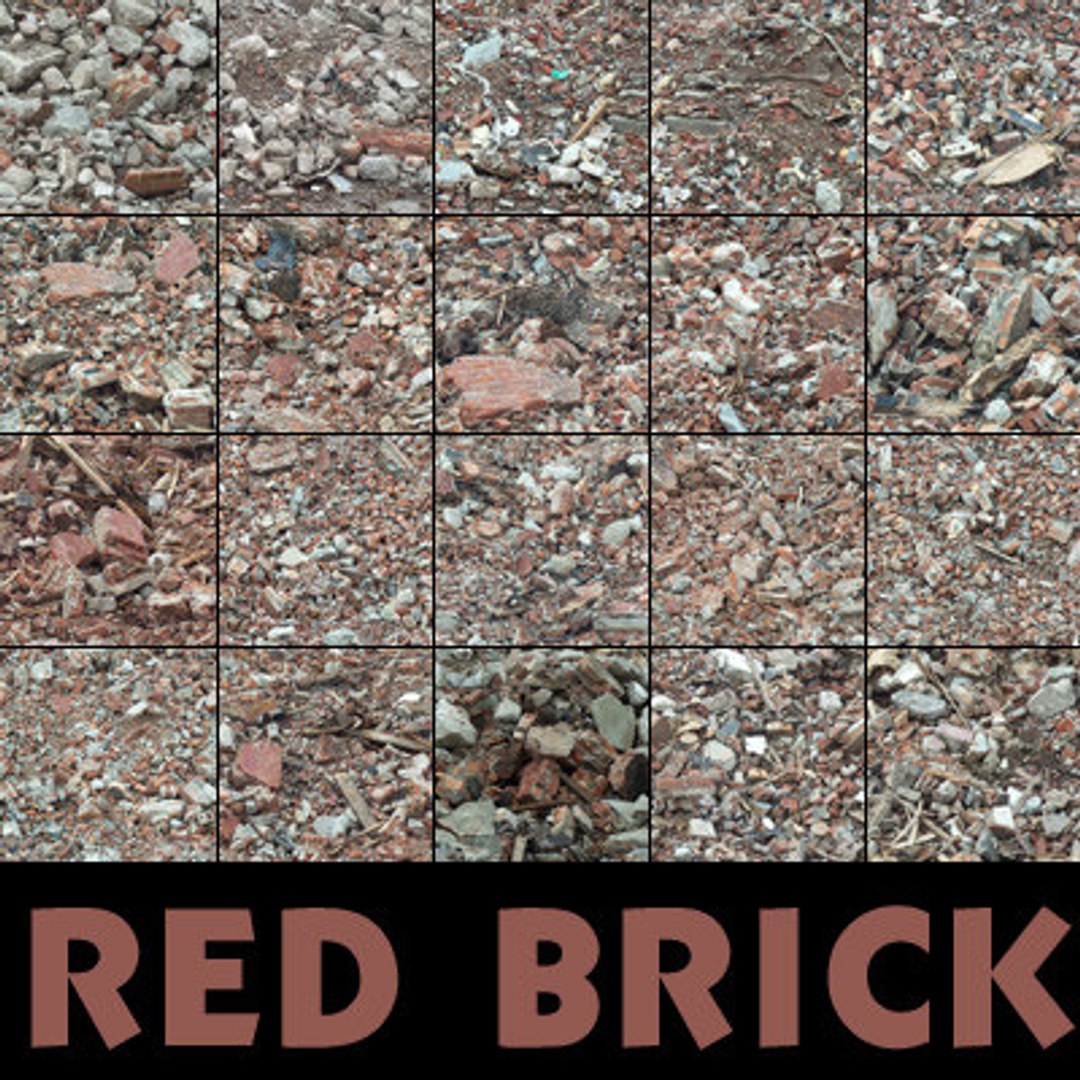 20_RUBBLE_vol1 - TurboSquid 228718