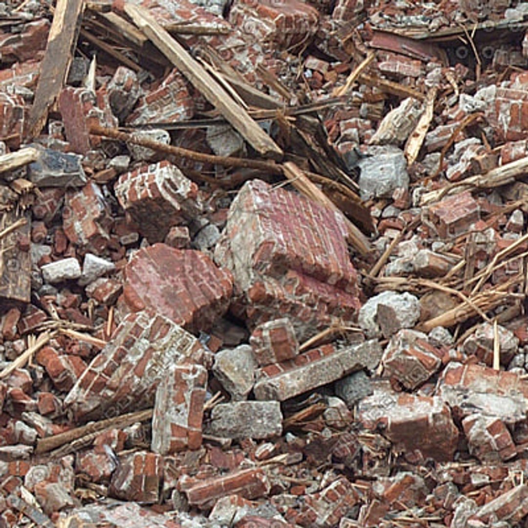 20_RUBBLE_vol1 - TurboSquid 228718