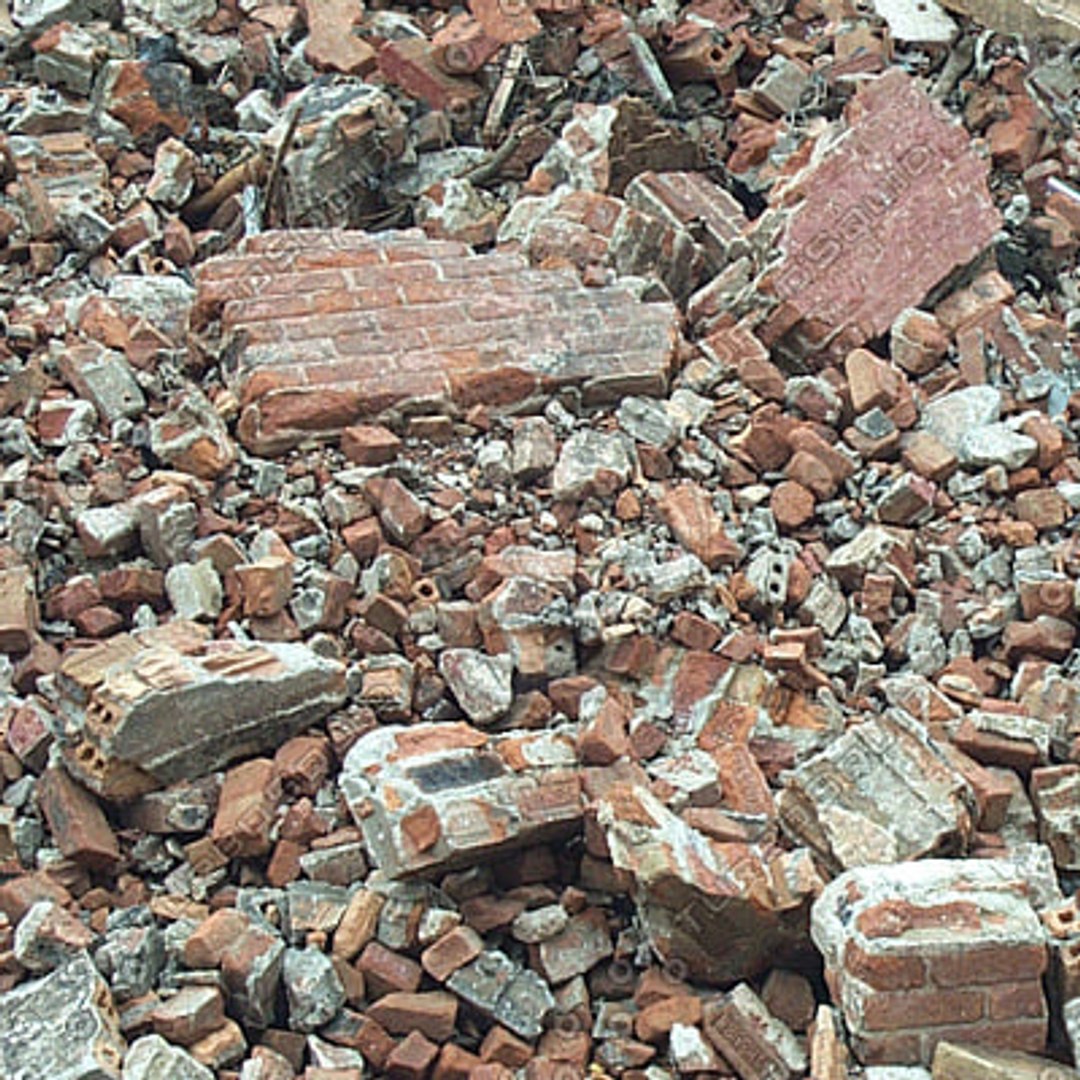 20_RUBBLE_vol1 - TurboSquid 228718