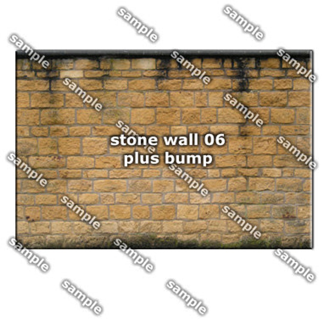 Cotswold Stone Walls - TurboSquid 237513