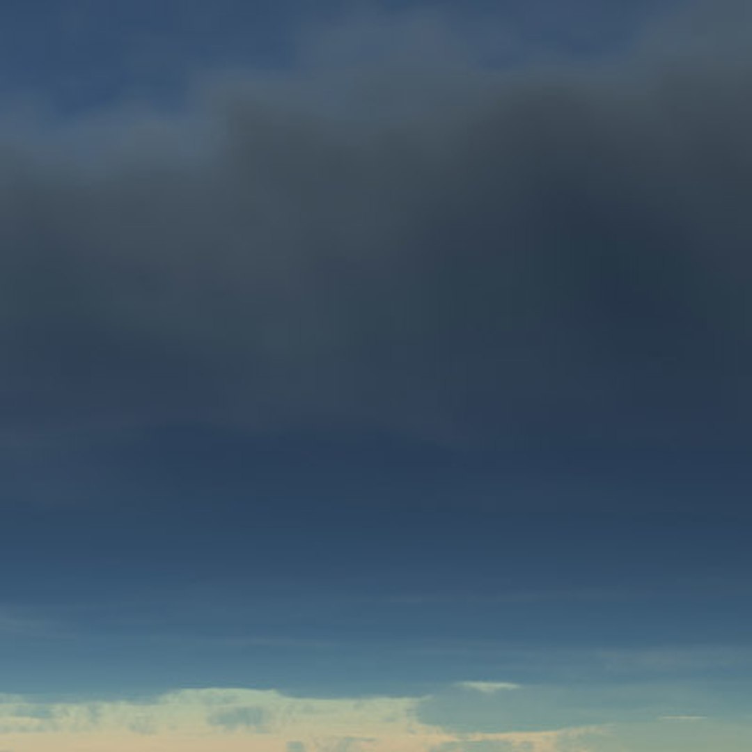 Fully Immersive 360° Sky Backgrounds - TurboSquid 240748