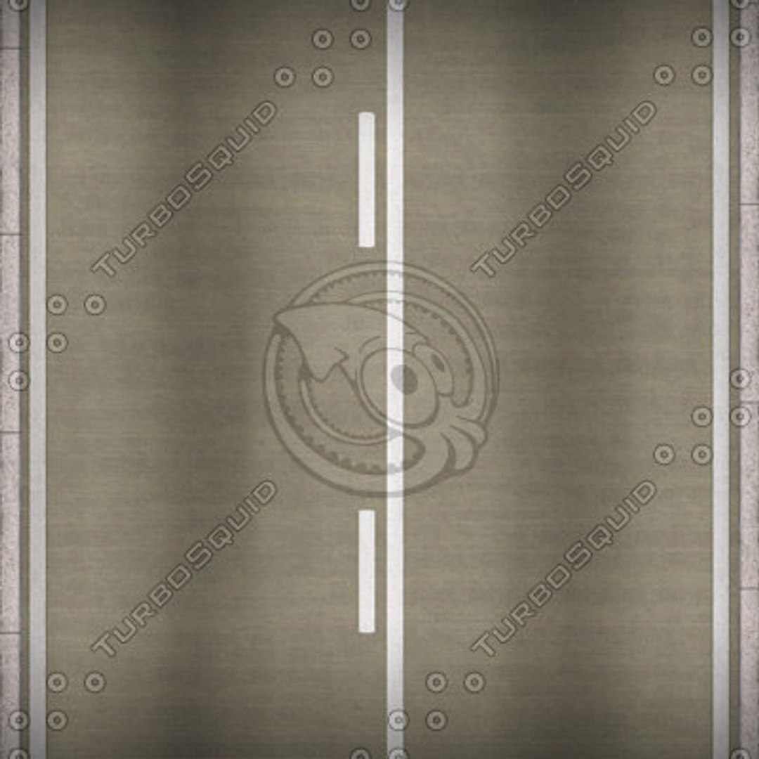 Road Texture Pack 03 - TurboSquid 244895