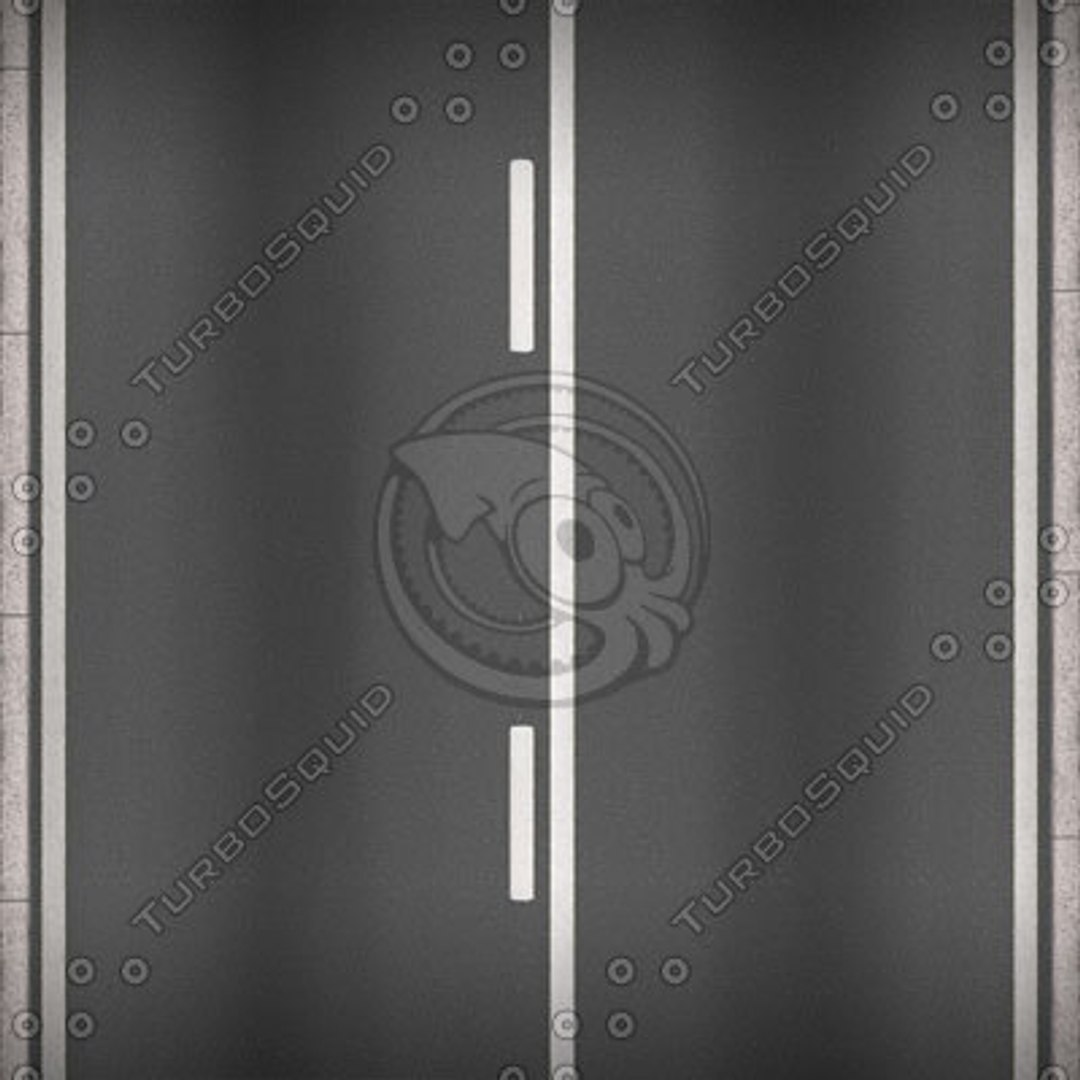 Road Texture Pack 01 - TurboSquid 244893