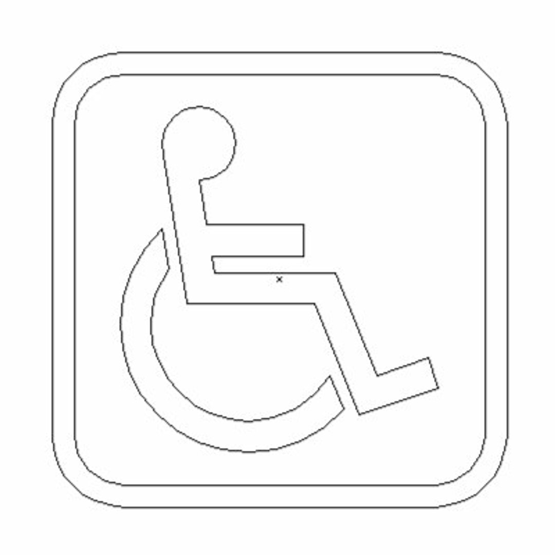 Handicap Logo.ai - TurboSquid 259564