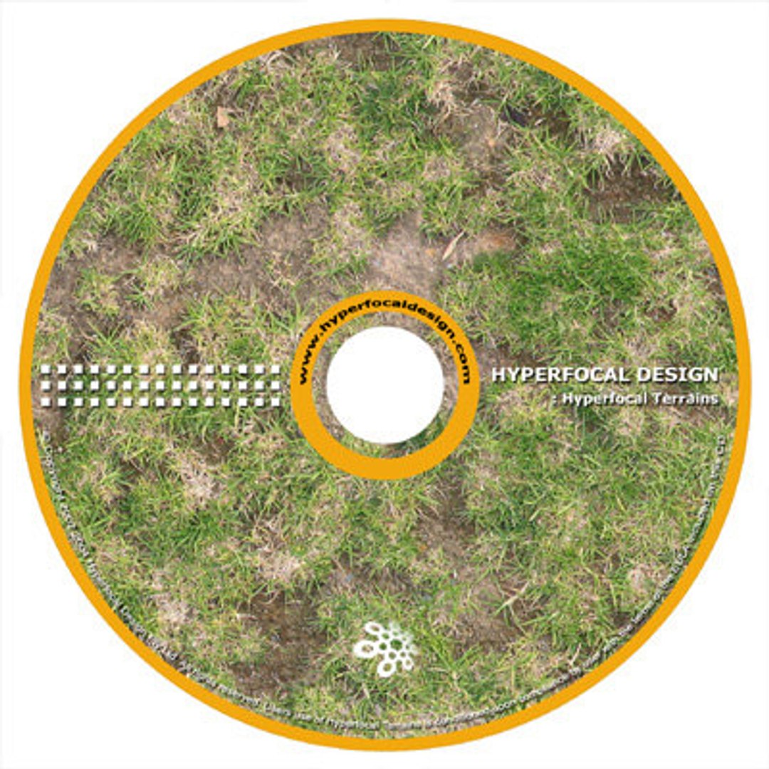 Hyperfocal Terrains - TurboSquid 255956