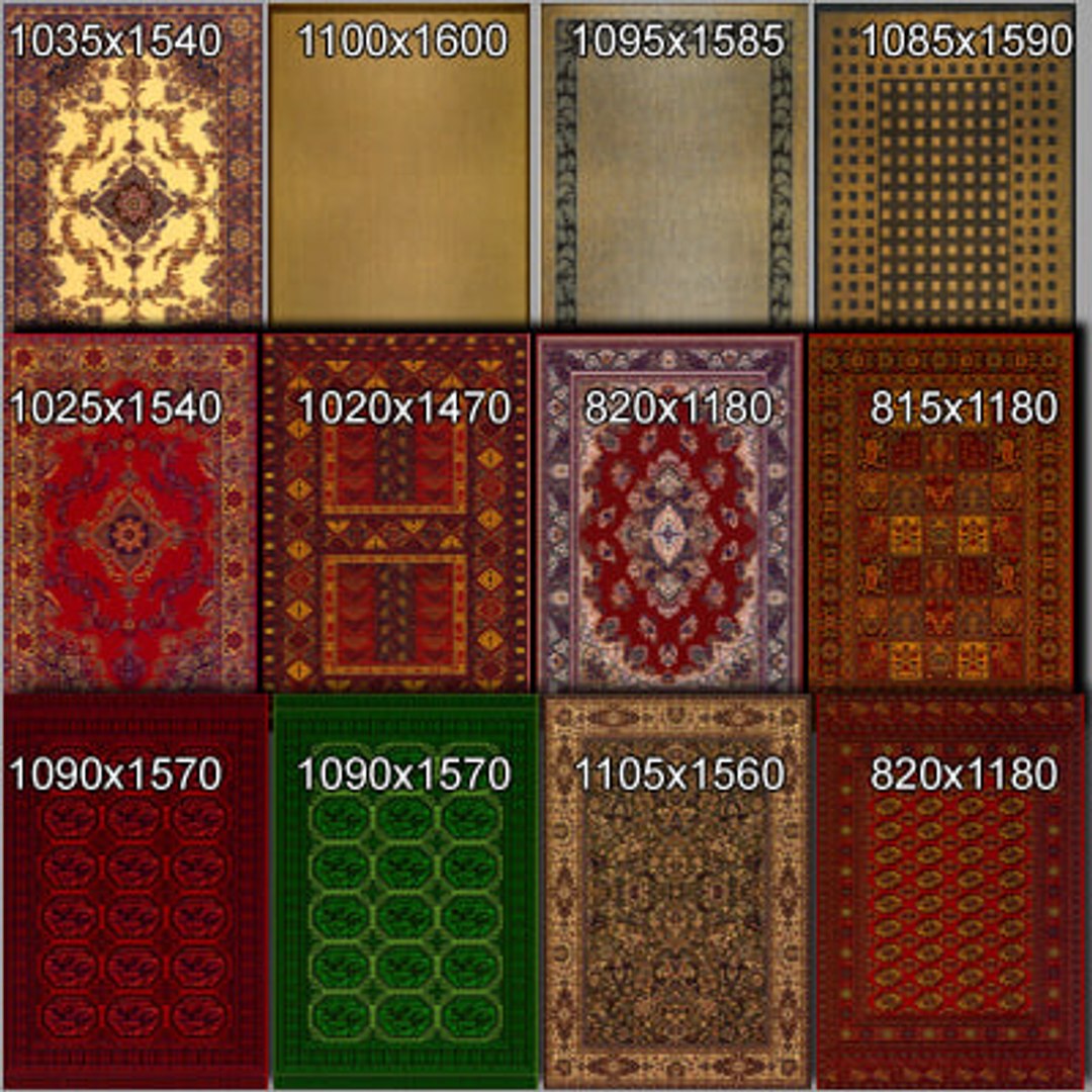 Carpet Texture - TurboSquid 247723