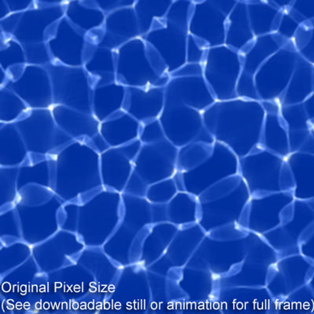 Animated Water Caustics (seamless) - TurboSquid 247674