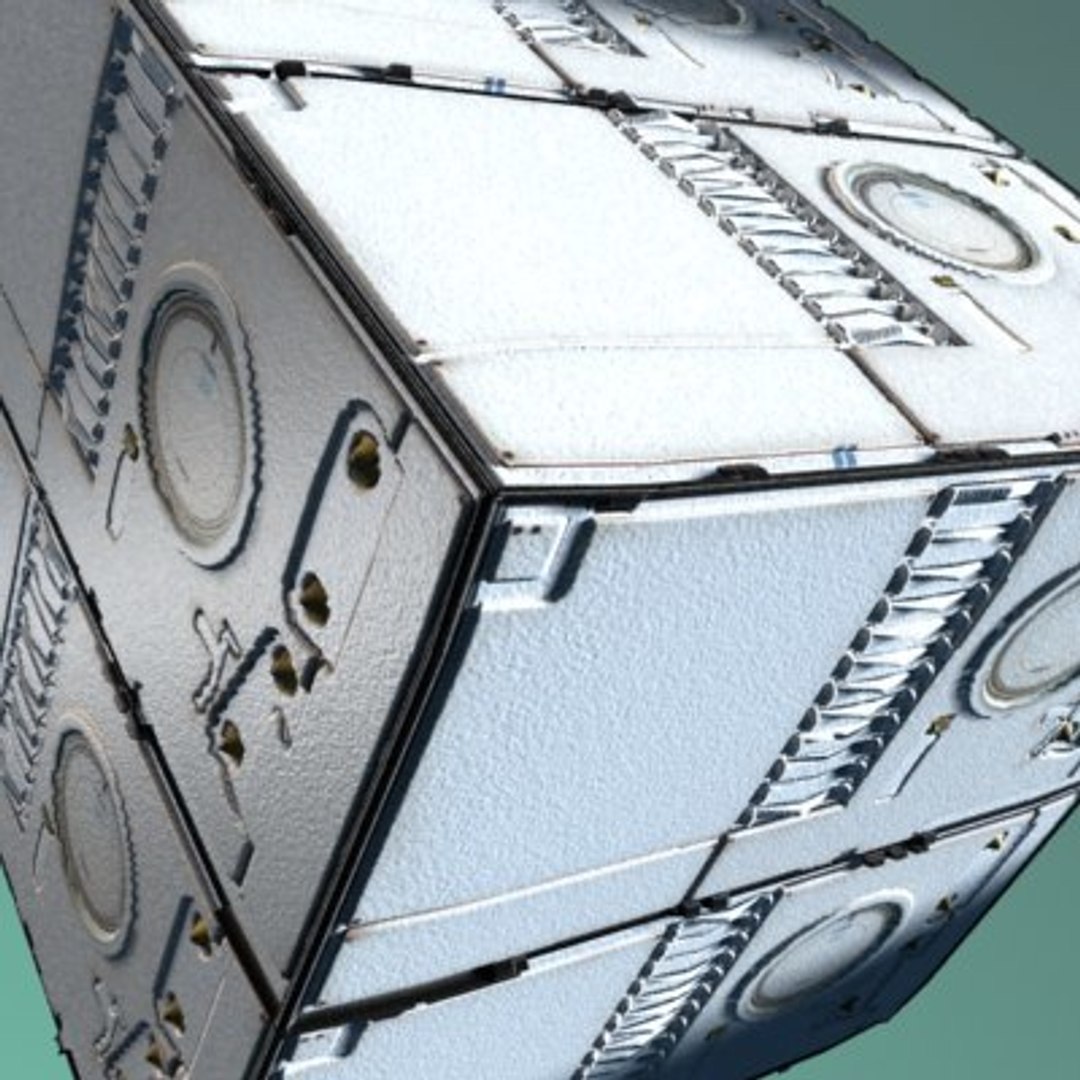 Spacelab Machinery Collection - TurboSquid 250756