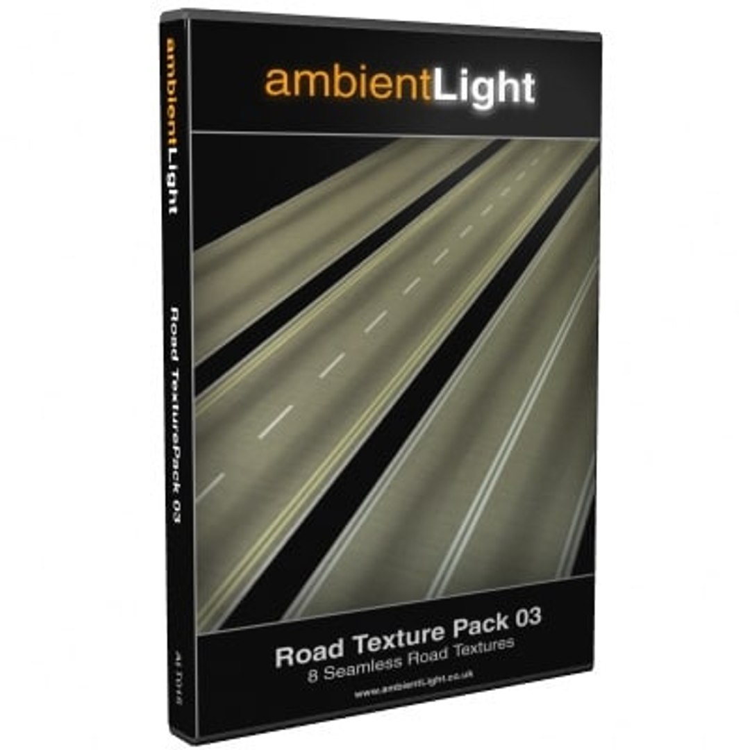 Road Texture Pack 03 - TurboSquid 244895