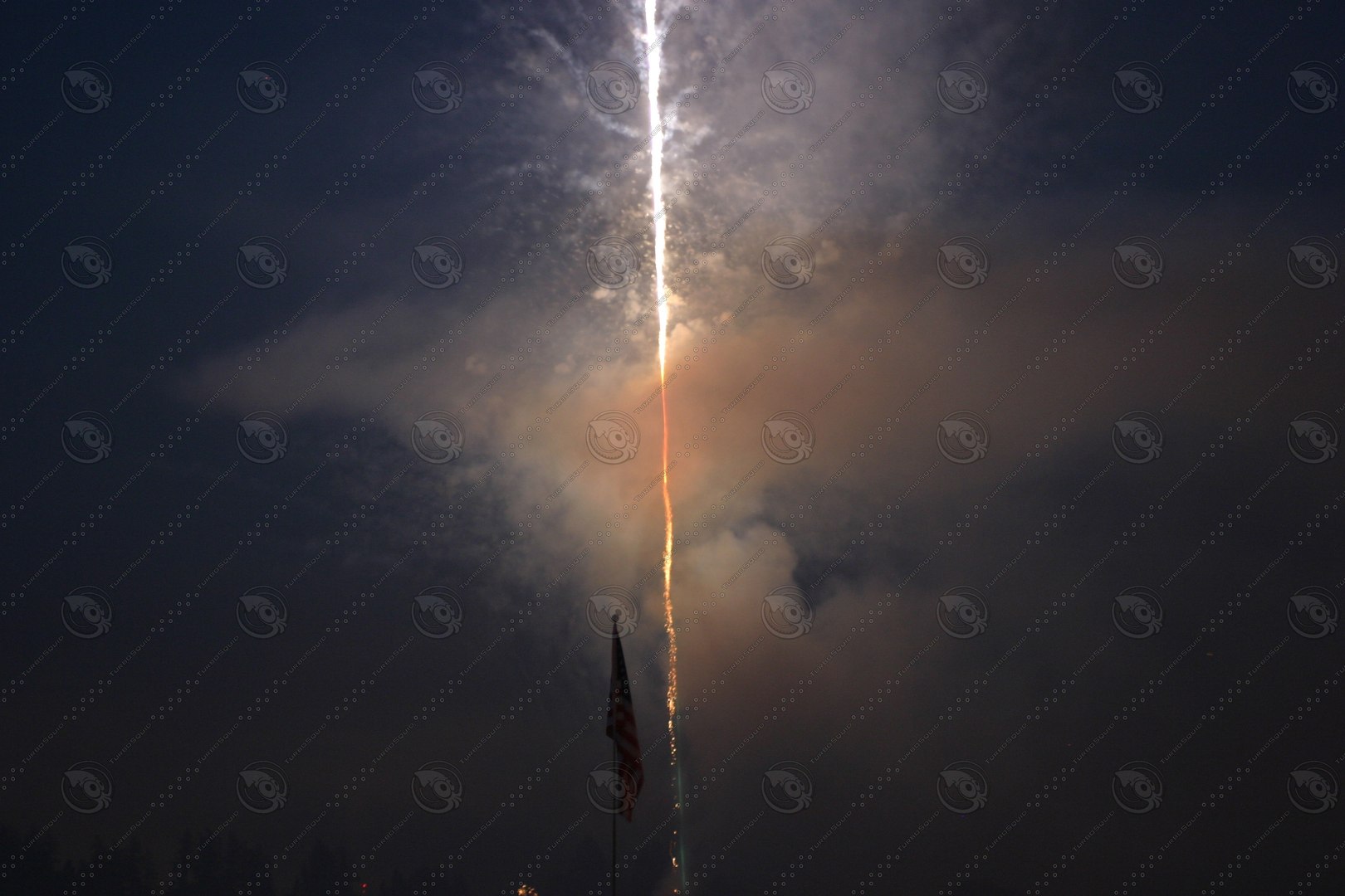 Stars And Stripes In The Rockets Red Glare - TurboSquid 258456