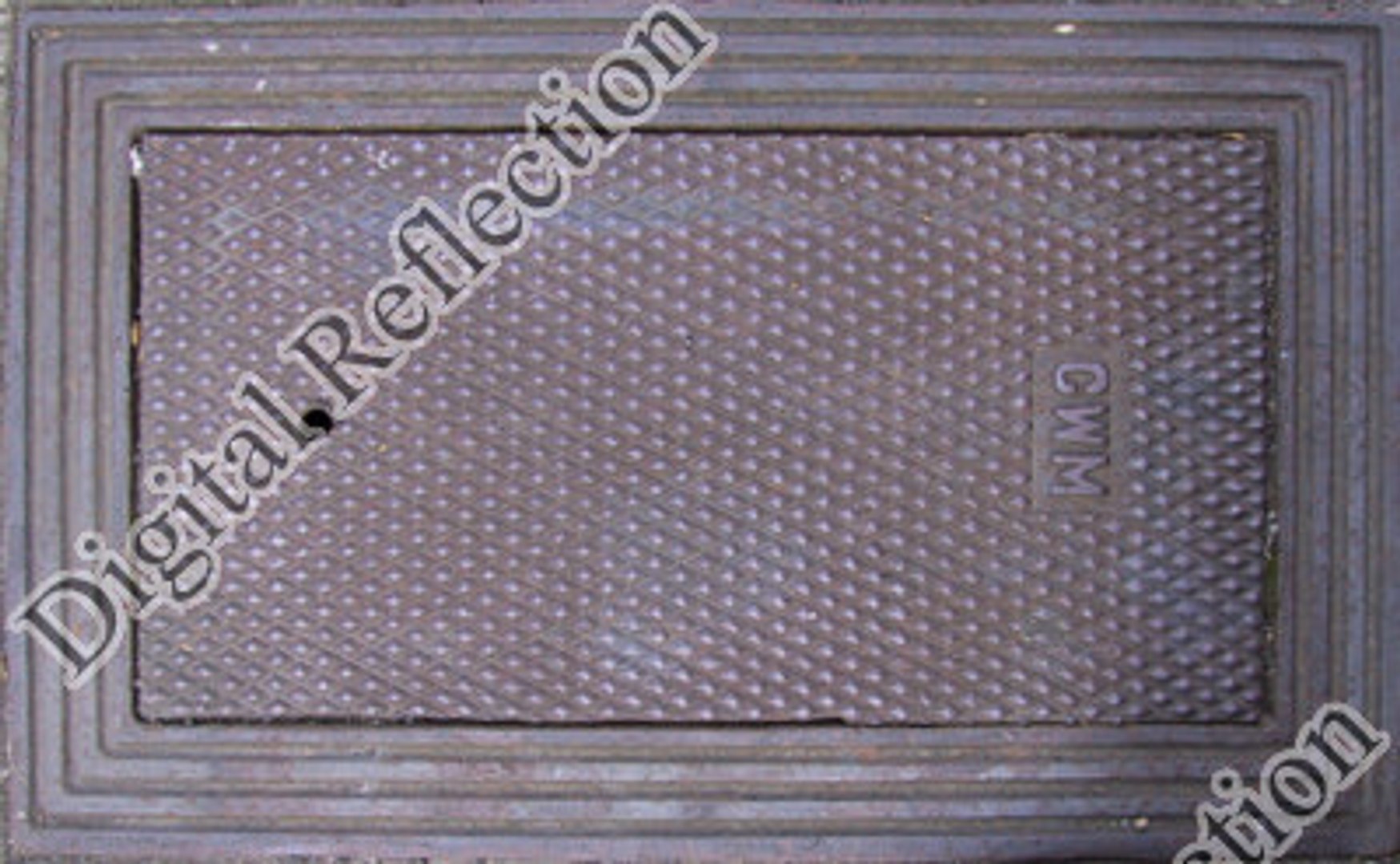 Street Elements Service Covers - TurboSquid 252748