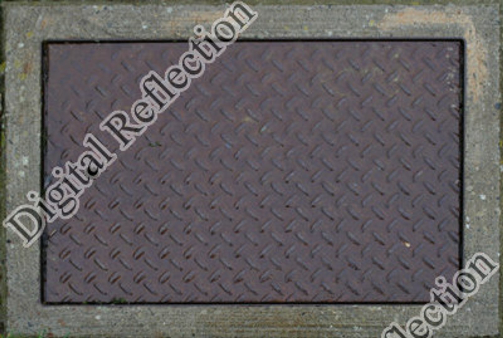 Street Elements Service Covers - TurboSquid 252748