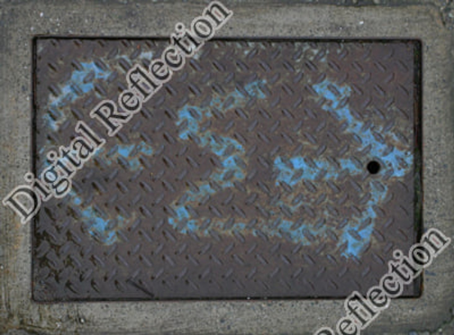 Street Elements Service Covers - TurboSquid 252748