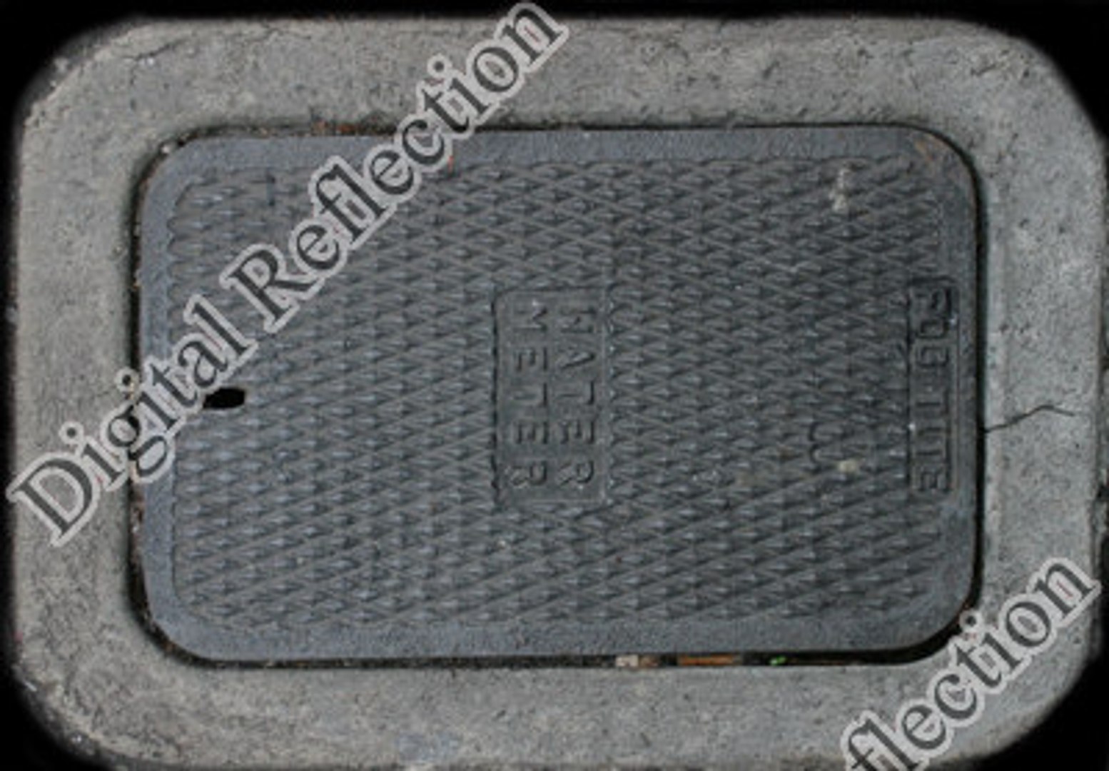 Street Elements Service Covers - TurboSquid 252748