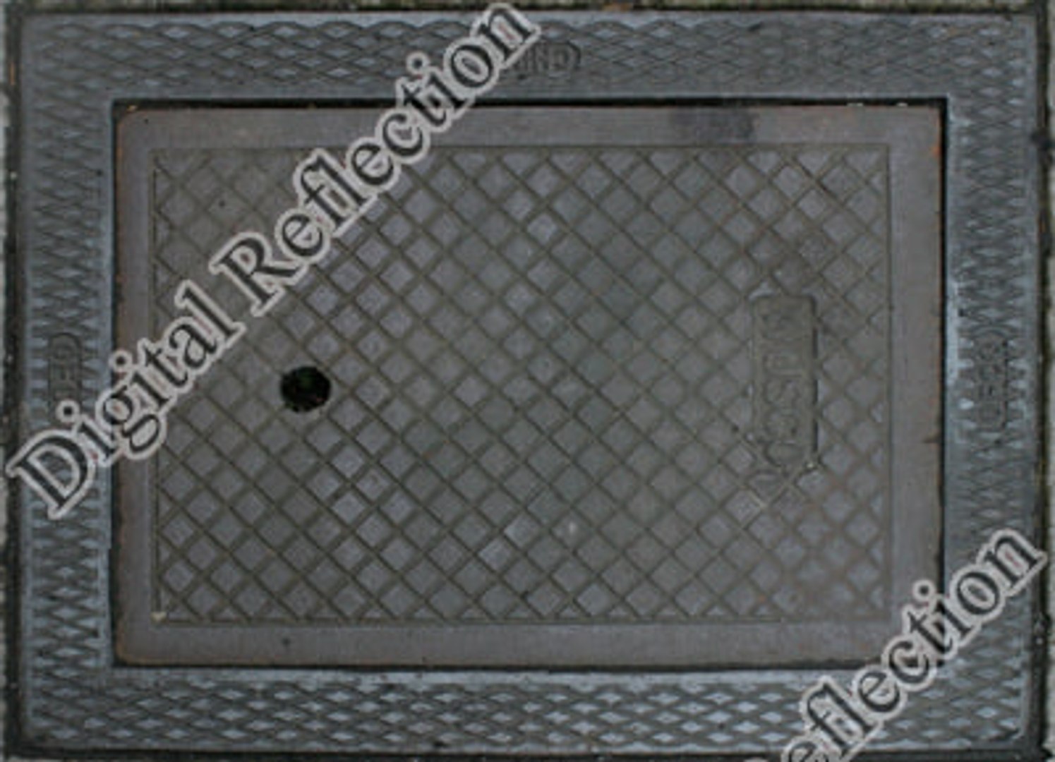 Street Elements Service Covers - TurboSquid 252748