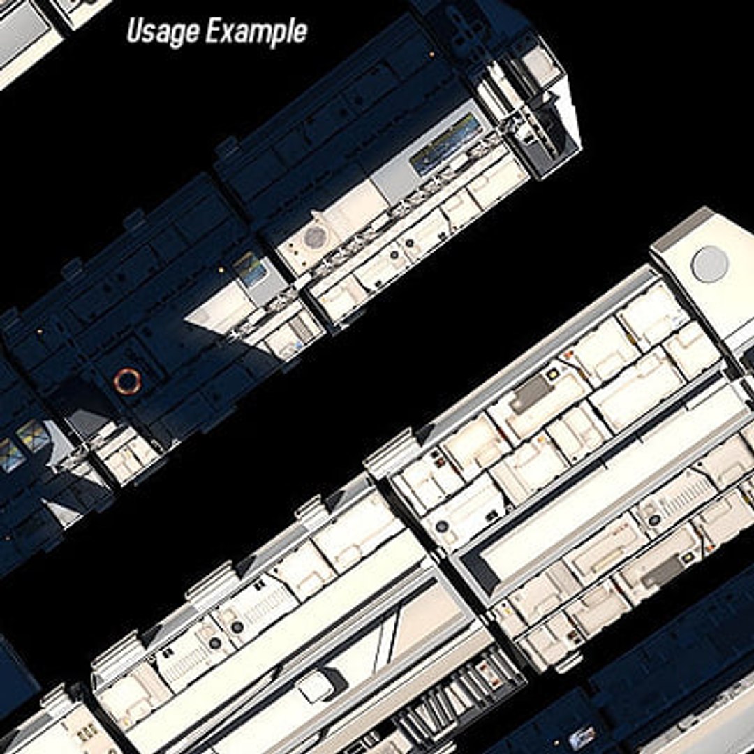 Spacelab Machinery Collection - TurboSquid 250756