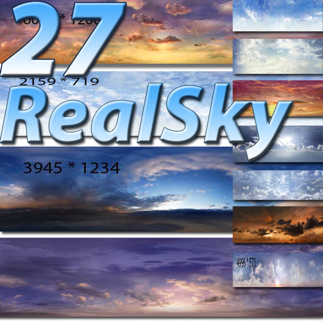 28_skies_new - TurboSquid 268243