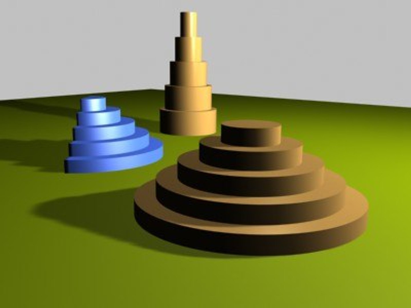 Stair Objects For Max / Gmax - TurboSquid 264467