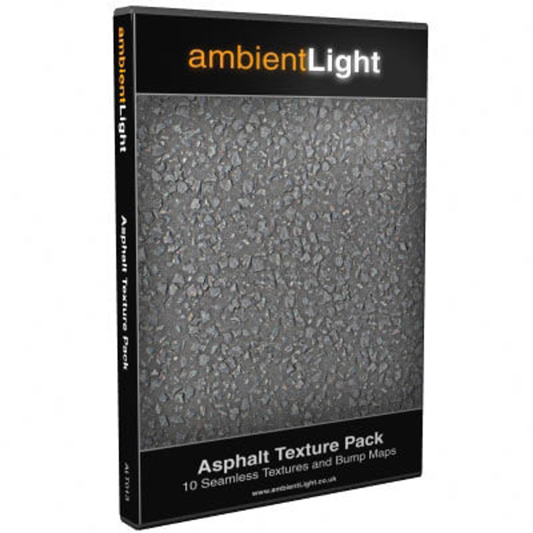 Asphalt Texture Pack - TurboSquid 270364