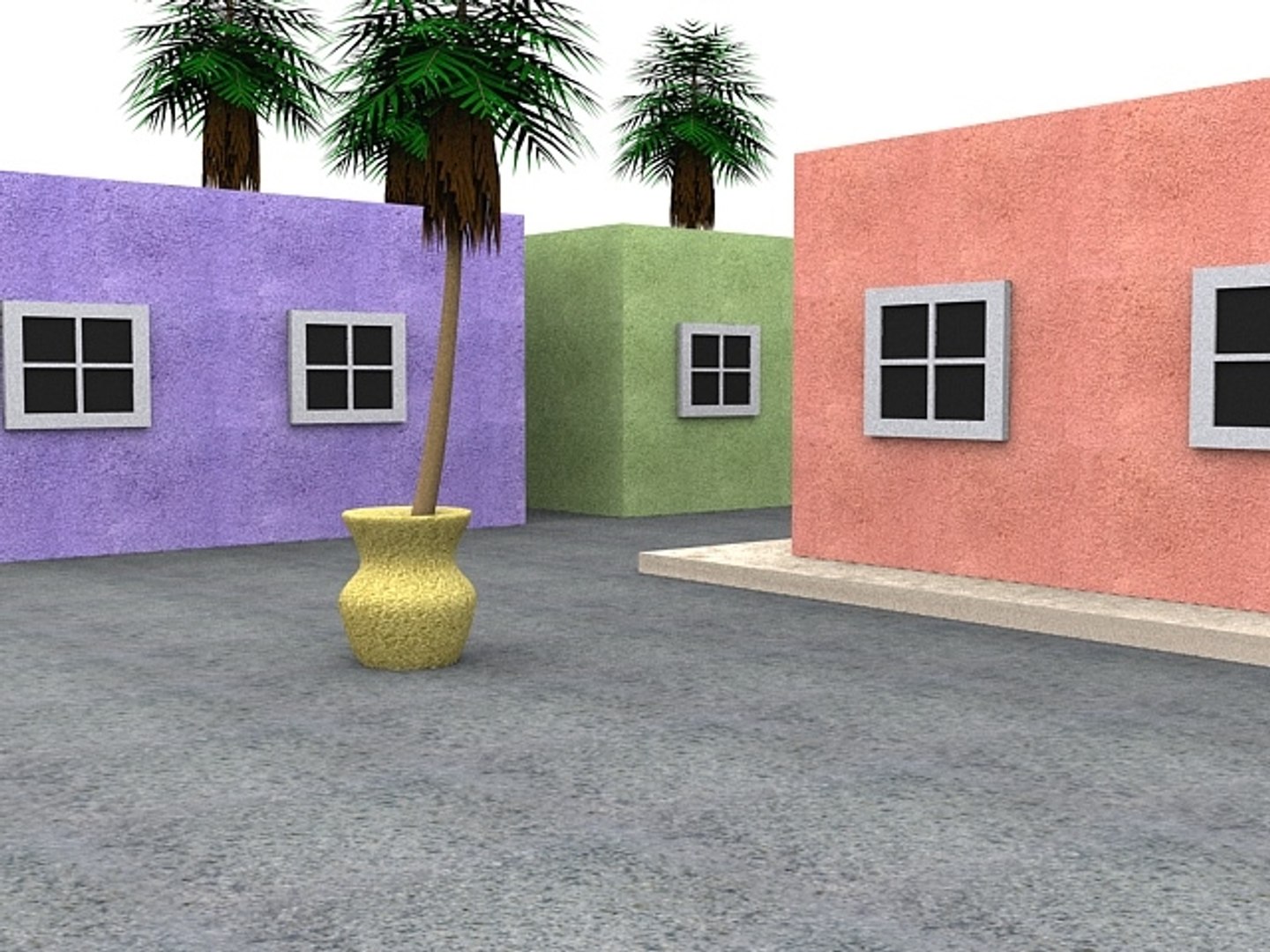 Concrete Stucco Maps (various Collors) - TurboSquid 287704