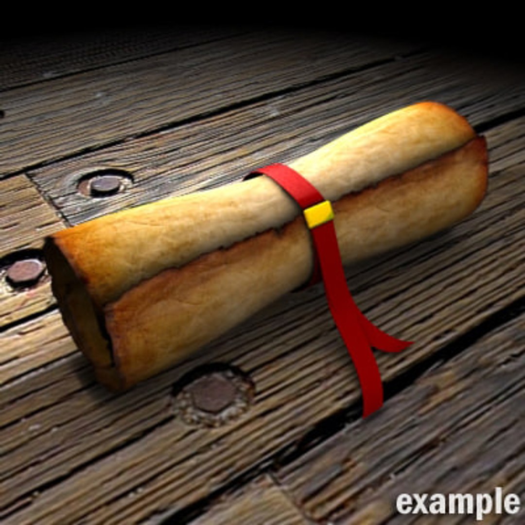 Treasure Map Texture - TurboSquid 282582