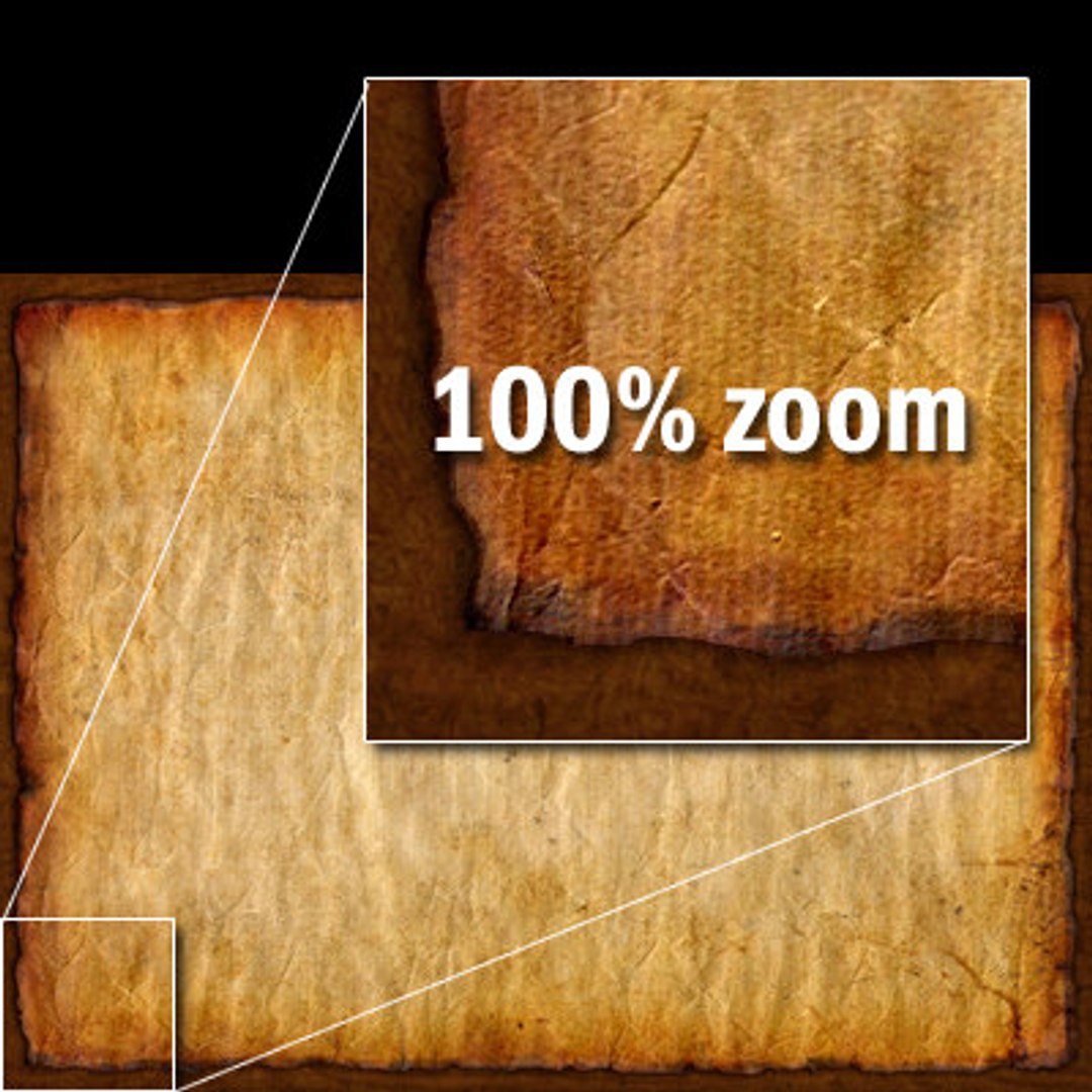 Treasure Map Texture - TurboSquid 282582