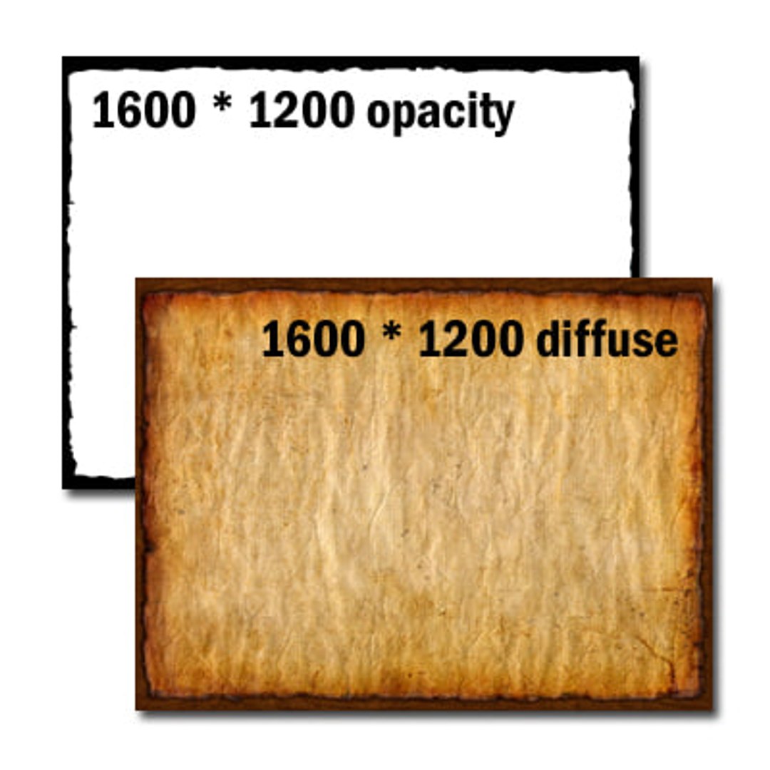 Treasure Map Texture - TurboSquid 282582