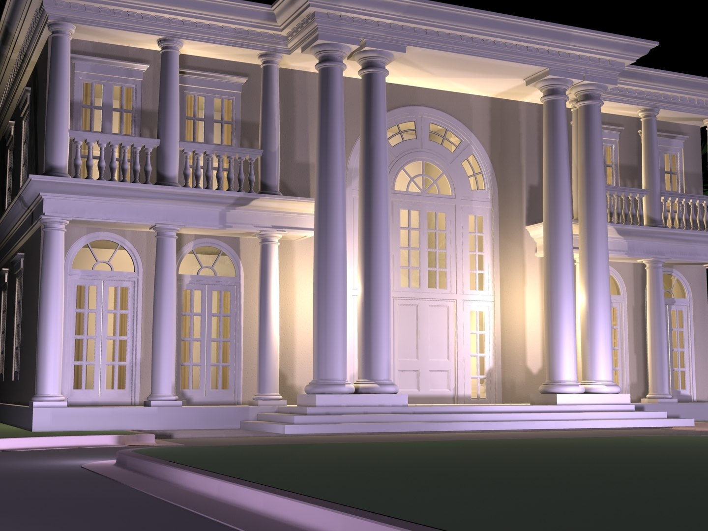 Villa_D - TurboSquid 285528