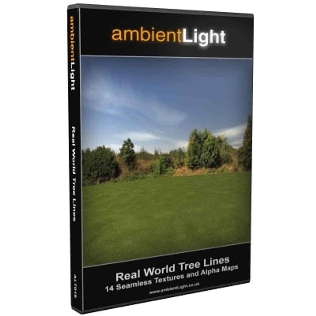 14 Real World Tree Lines - TurboSquid 278595