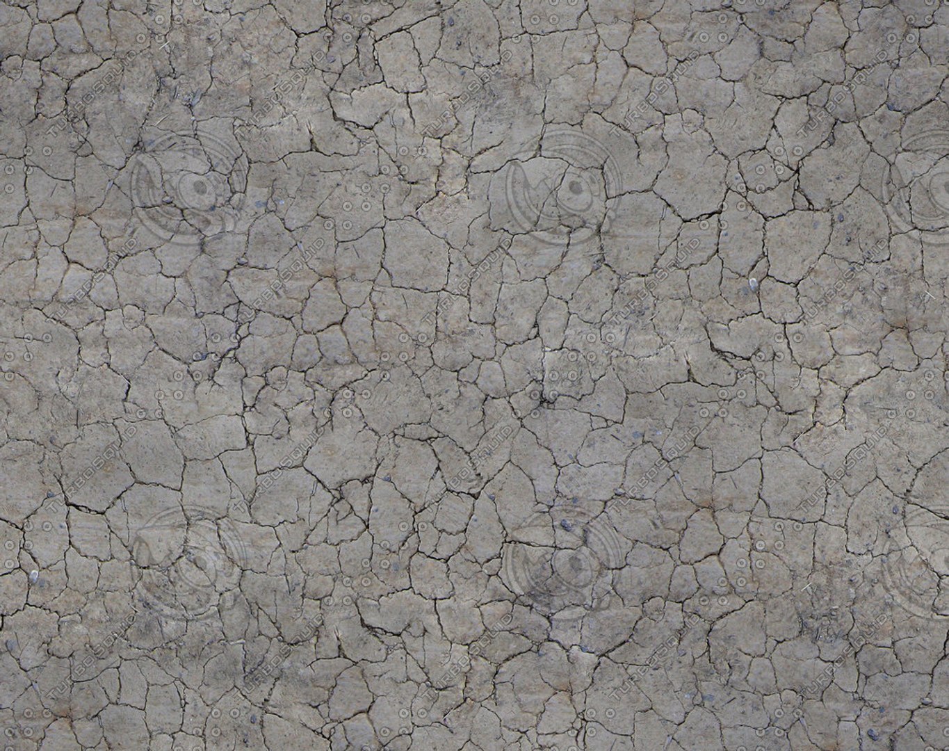 High Resolution Cracked Dry Earth Ground + Bump Map - TurboSquid 297224