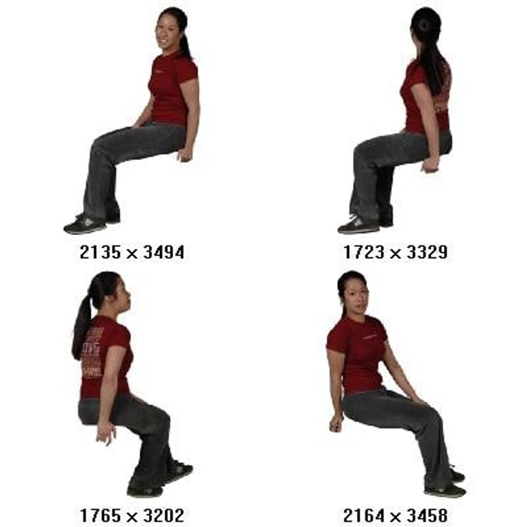 56 Gym People Textures - TurboSquid 307299