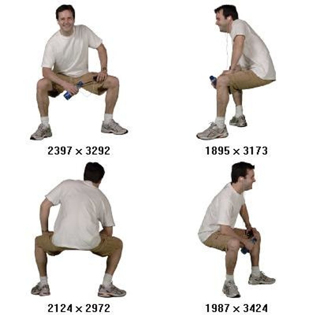 56 Gym People Textures - TurboSquid 307299