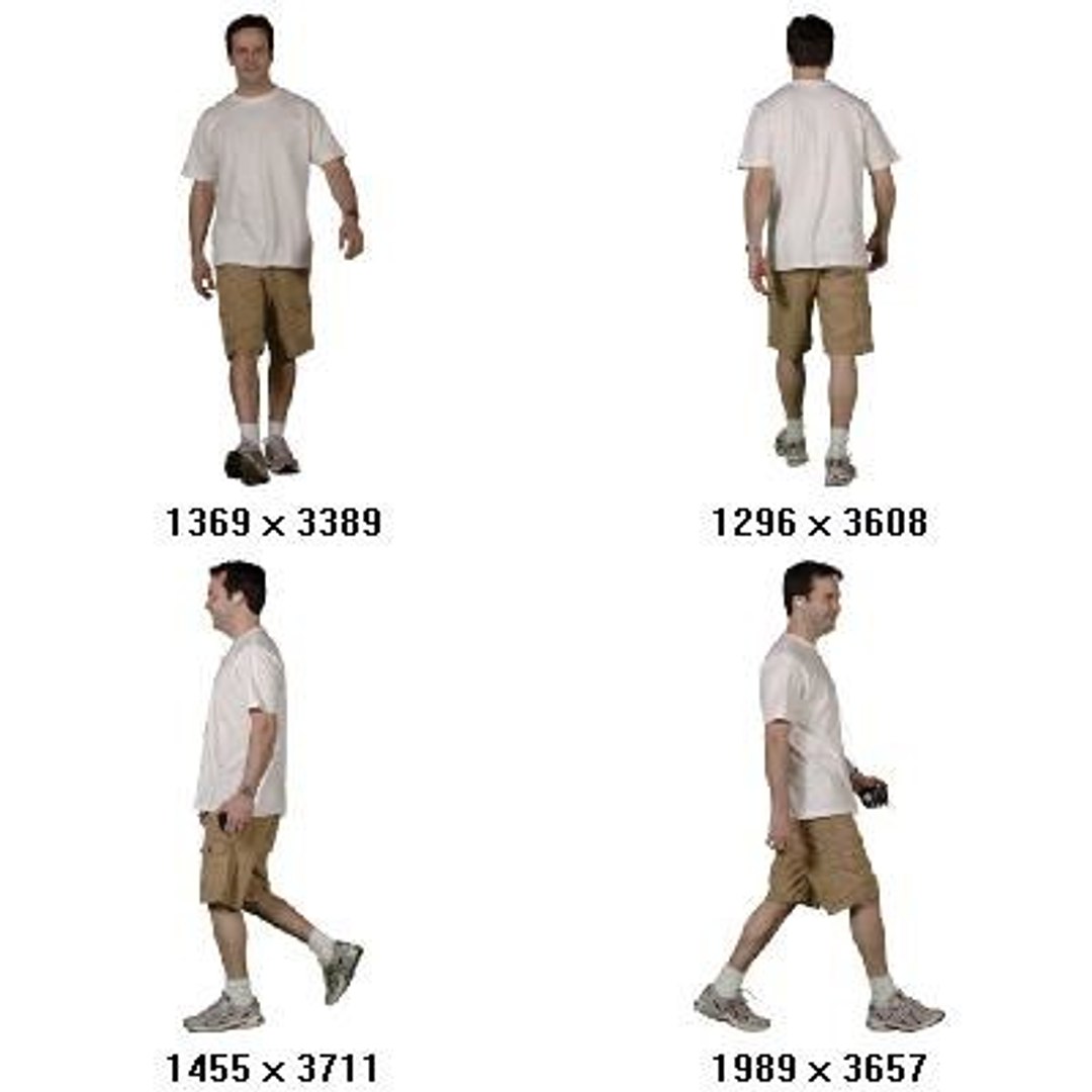 56 Gym People Textures - TurboSquid 307299