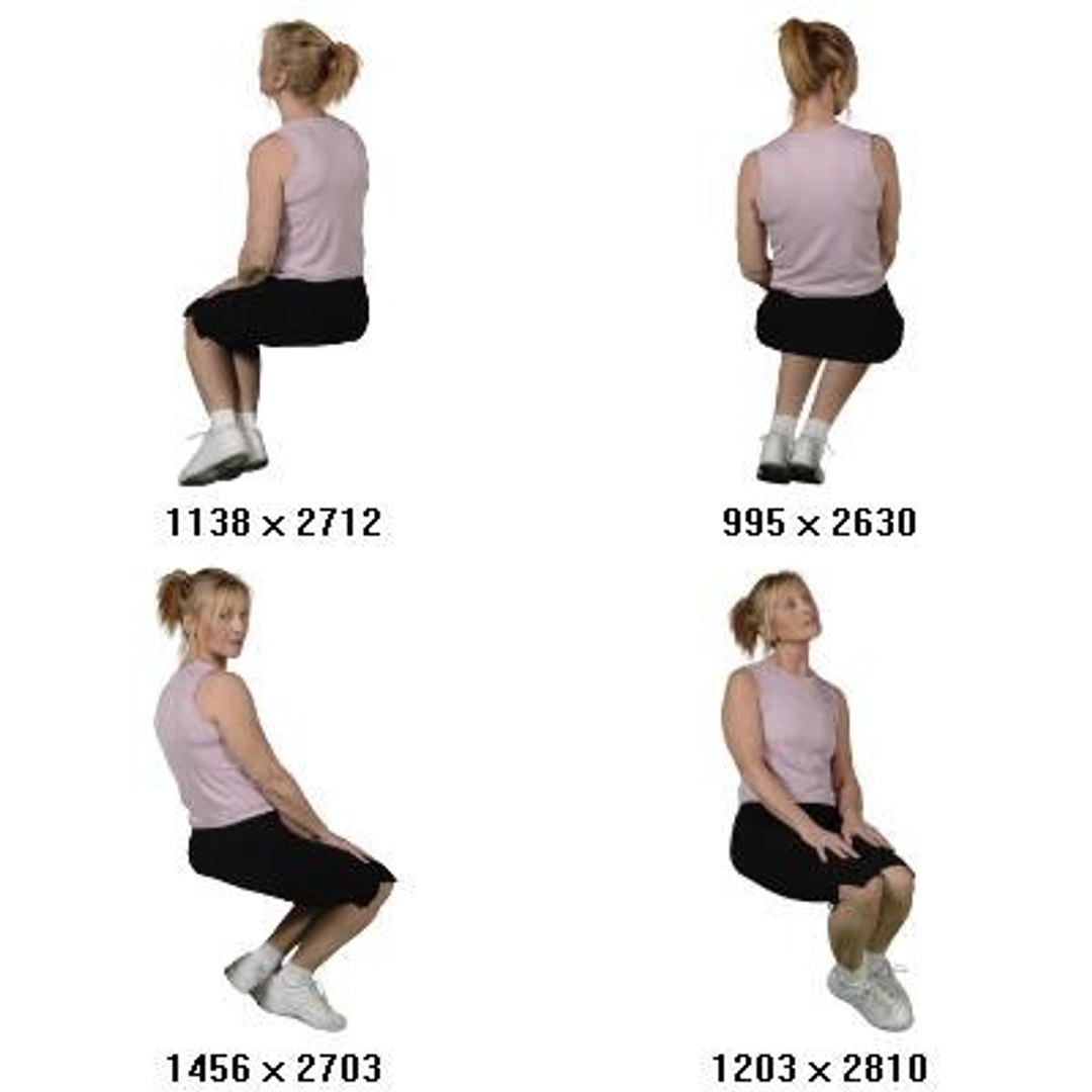 56 Gym People Textures - TurboSquid 307299