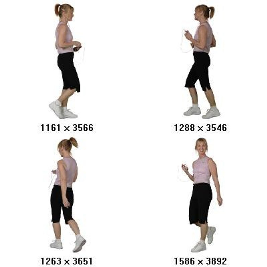 56 Gym People Textures - TurboSquid 307299