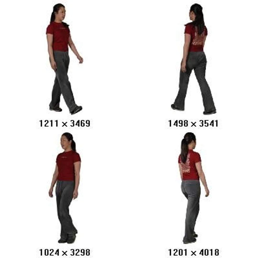 56 Gym People Textures - TurboSquid 307299