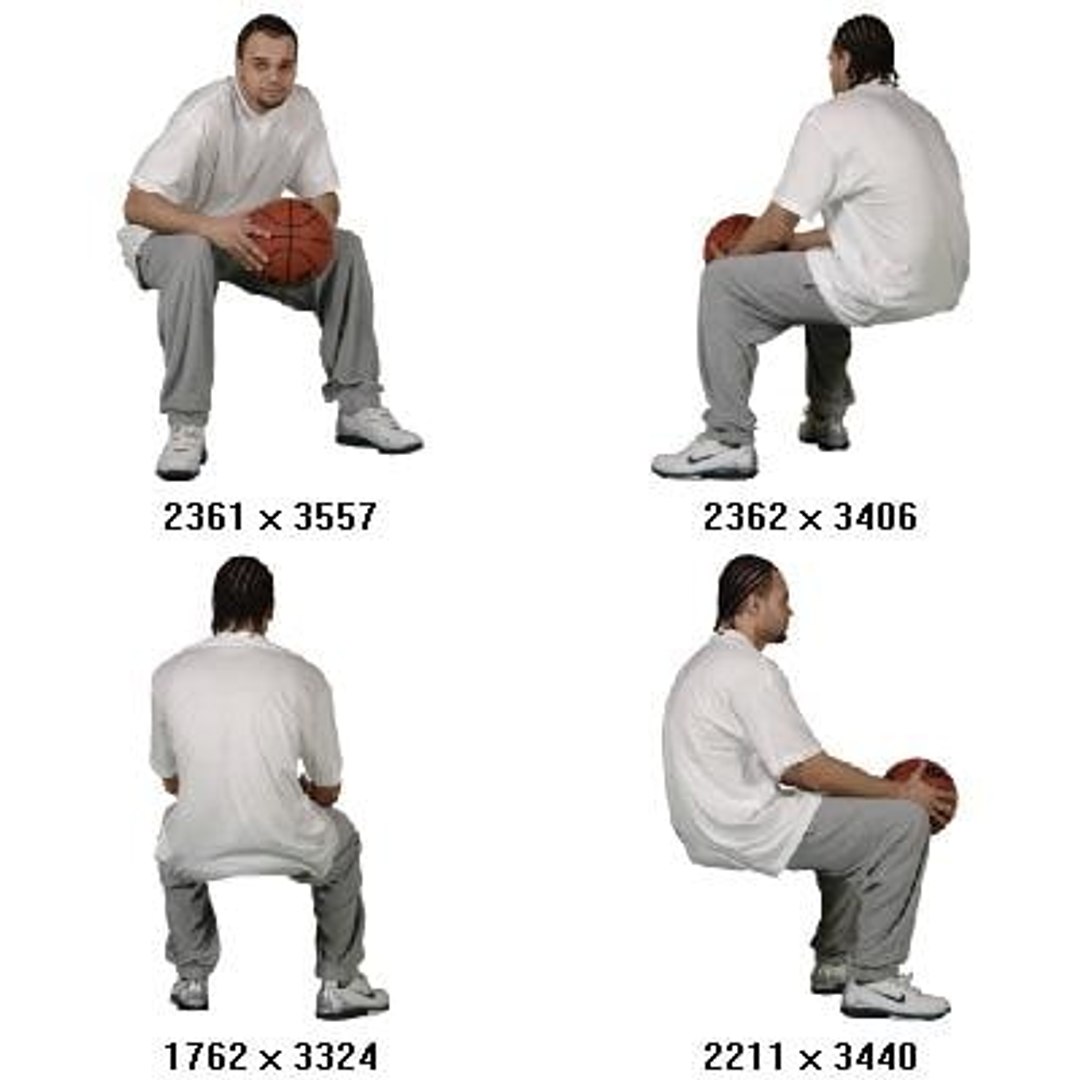 56 Gym People Textures - TurboSquid 307299