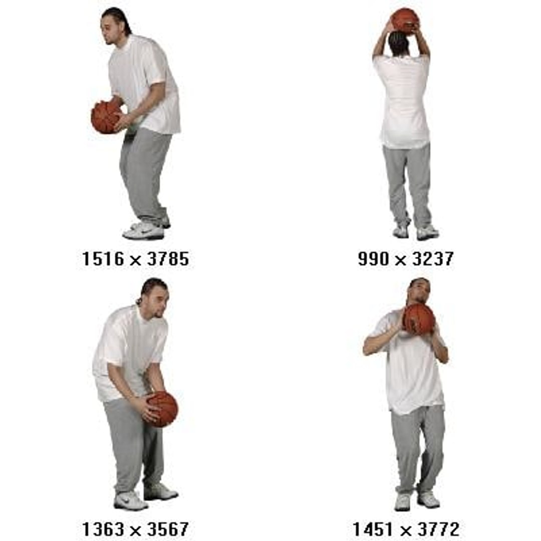 56 Gym People Textures - TurboSquid 307299