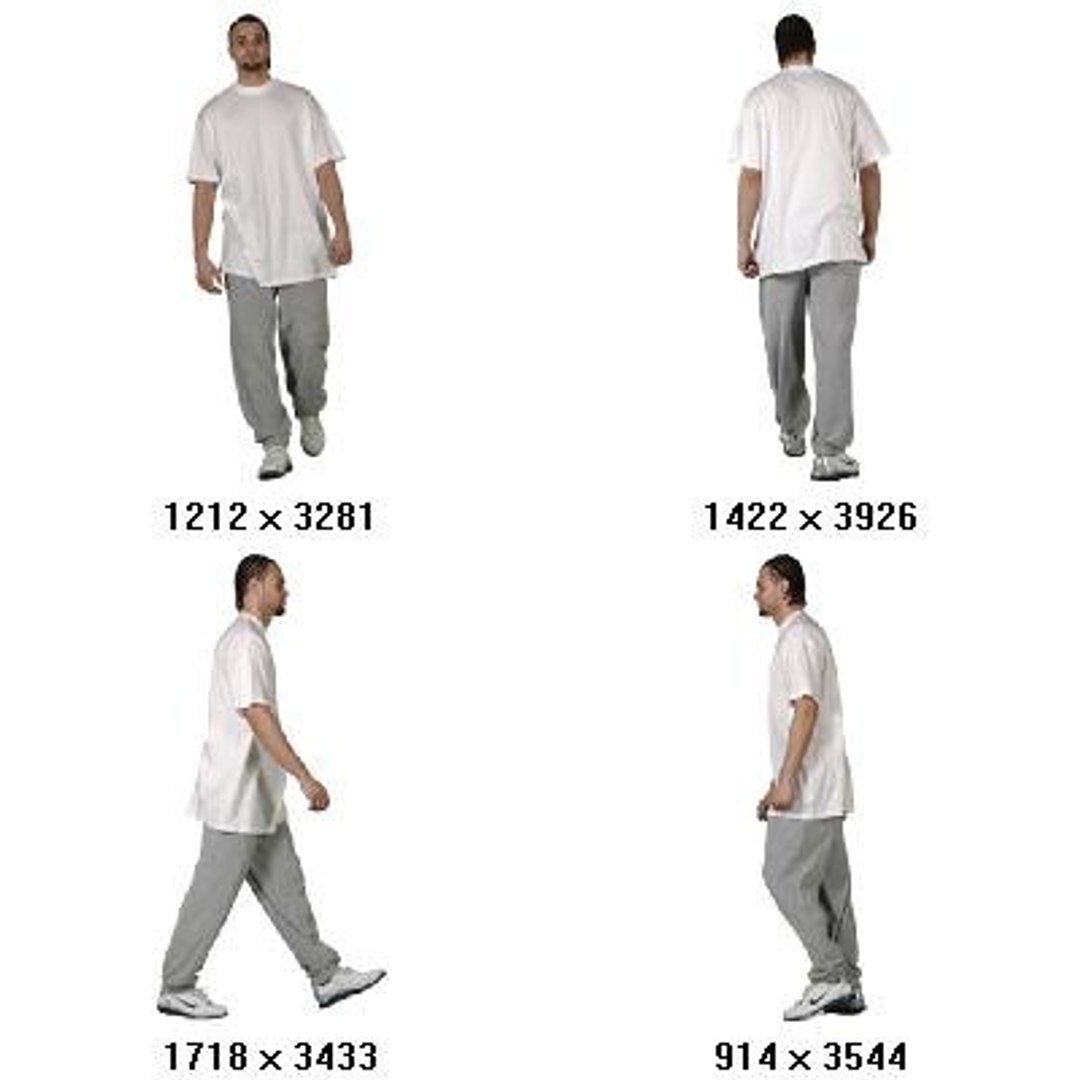 56 Gym People Textures - TurboSquid 307299