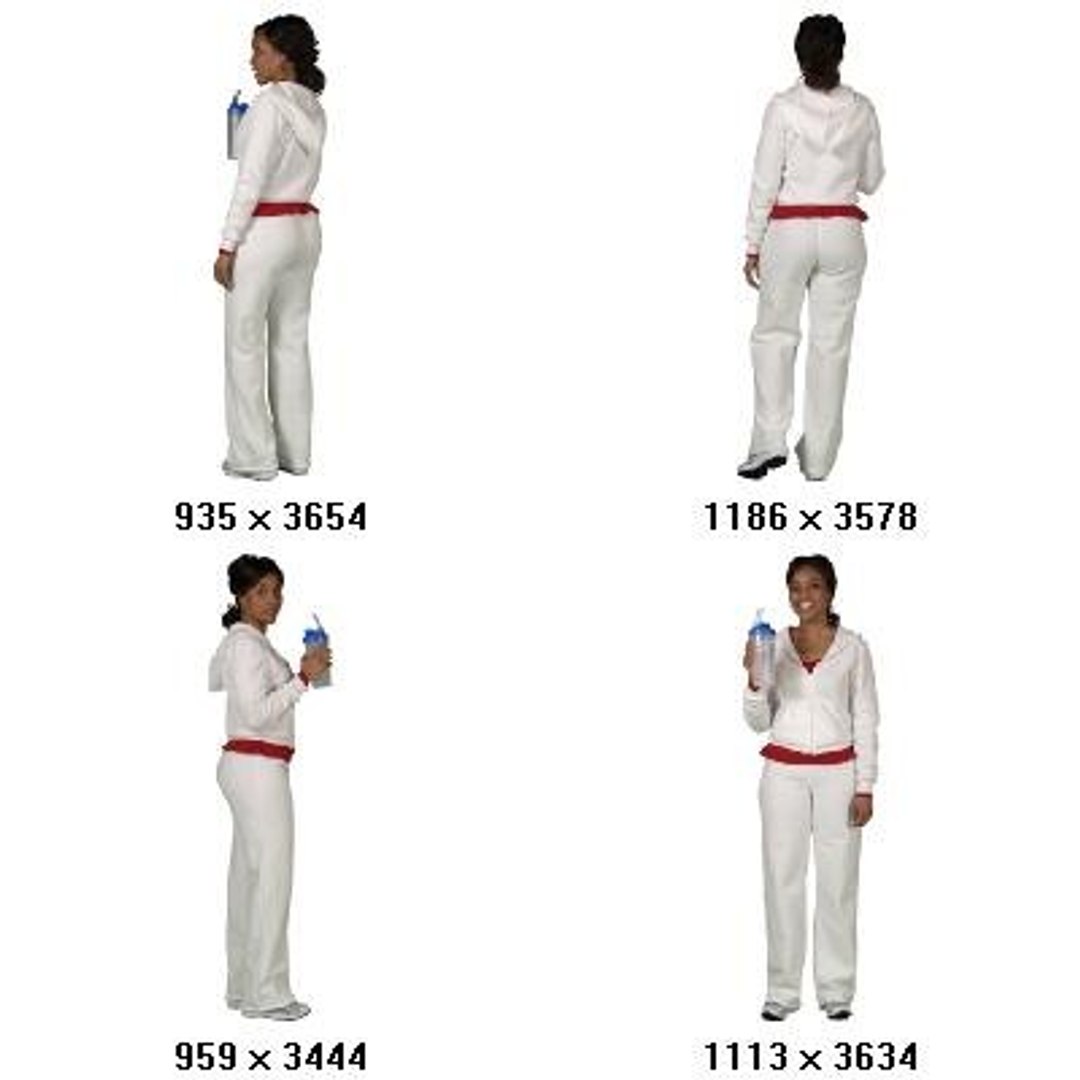 56 Gym People Textures - TurboSquid 307299