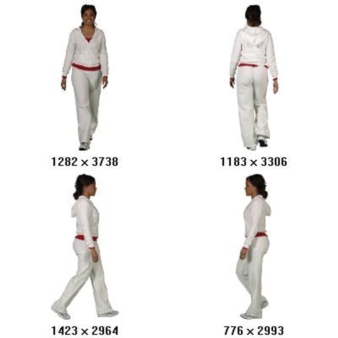 56 Gym People Textures - TurboSquid 307299