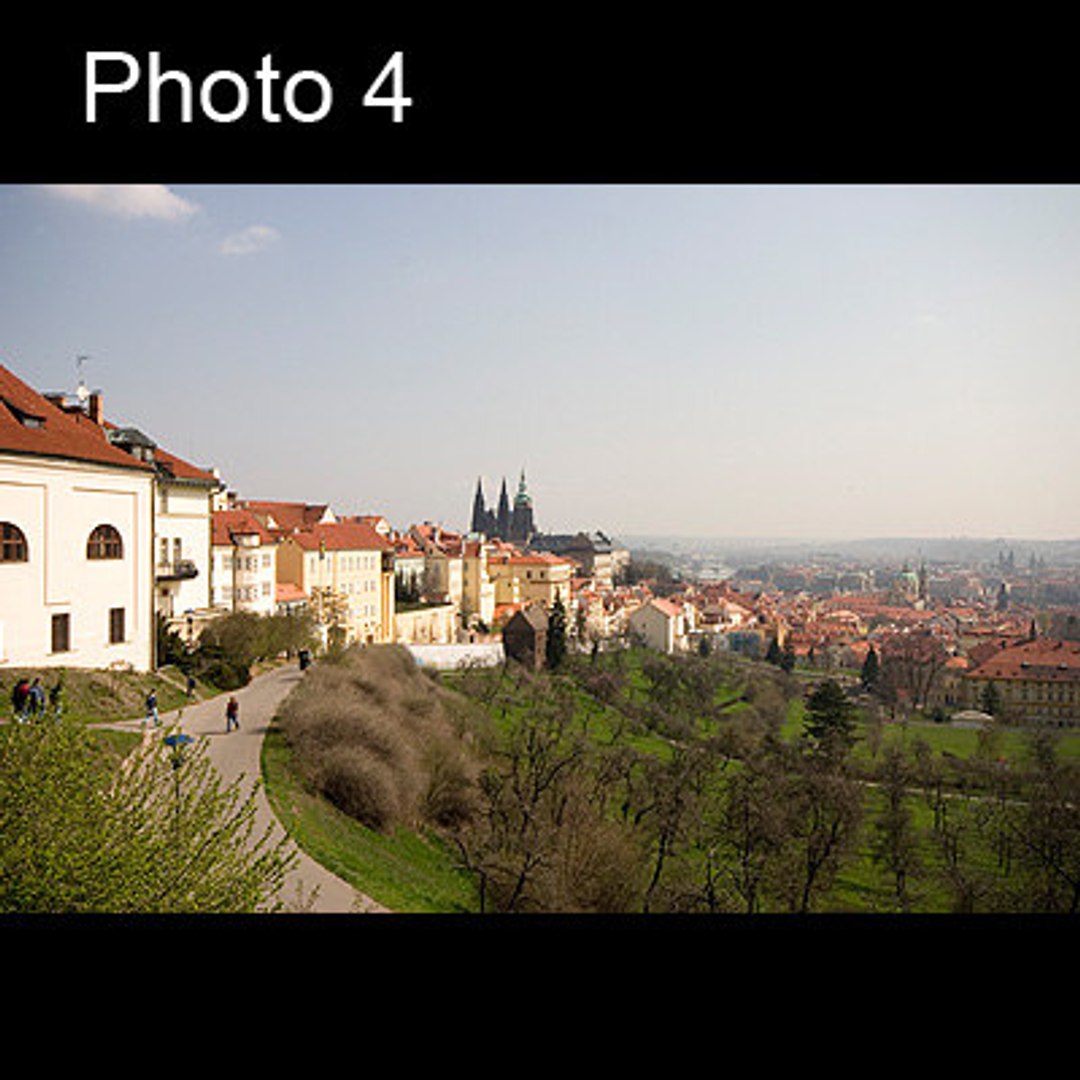 4x Prague City View / Tsjechië - TurboSquid 306726