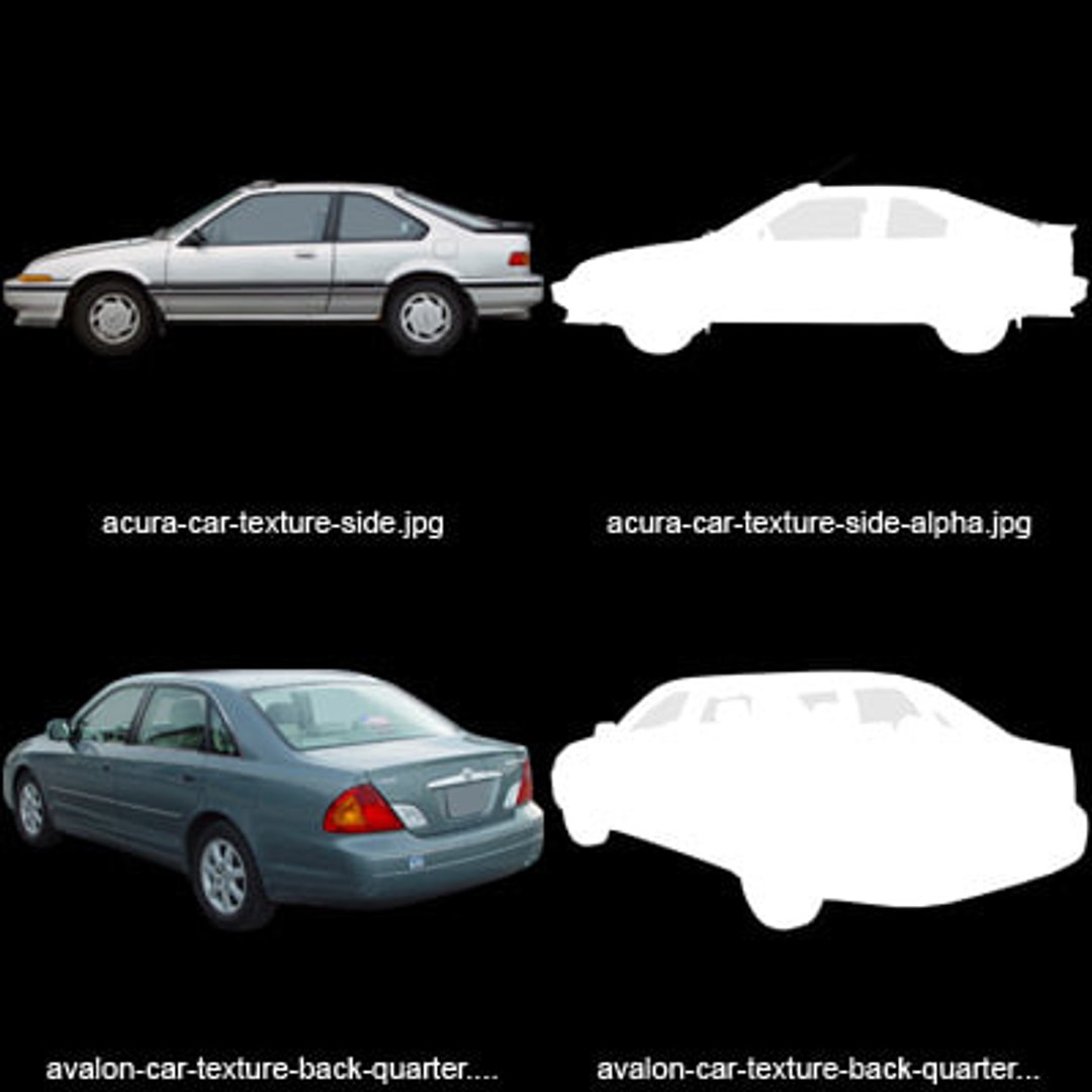 75-car-textures - TurboSquid 295399