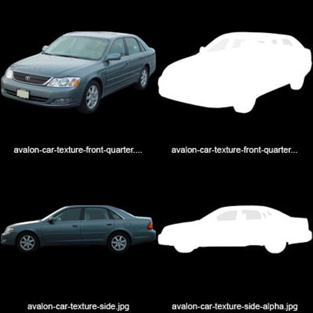 75-car-textures - TurboSquid 295399