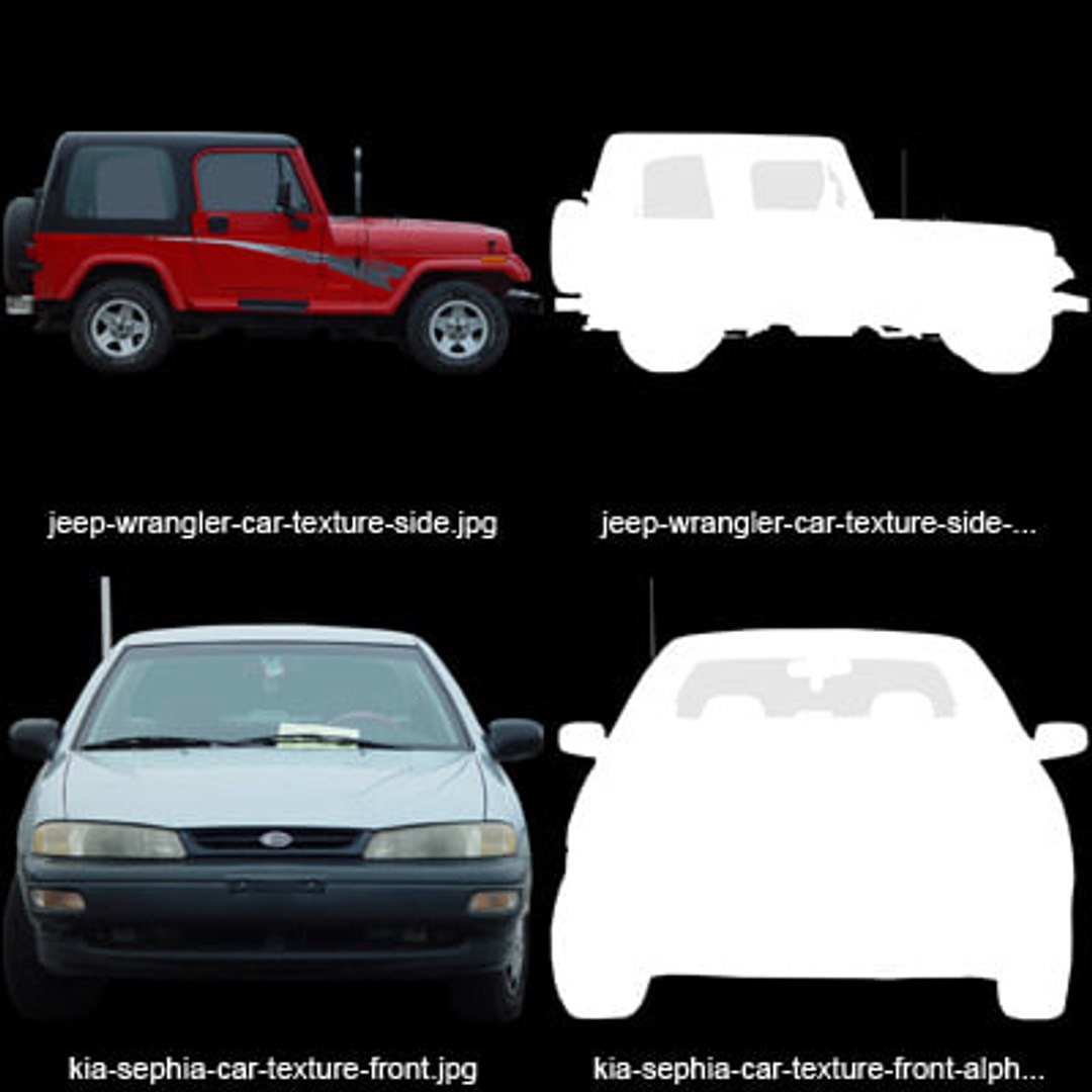 75-car-textures - TurboSquid 295399