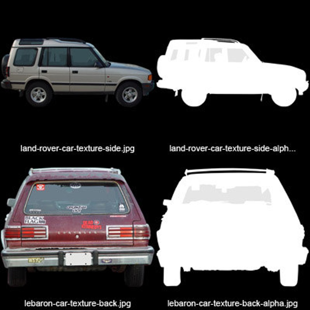 75-car-textures - TurboSquid 295399
