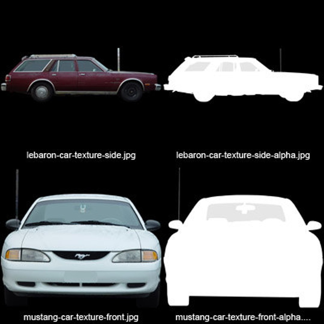 75-car-textures - TurboSquid 295399