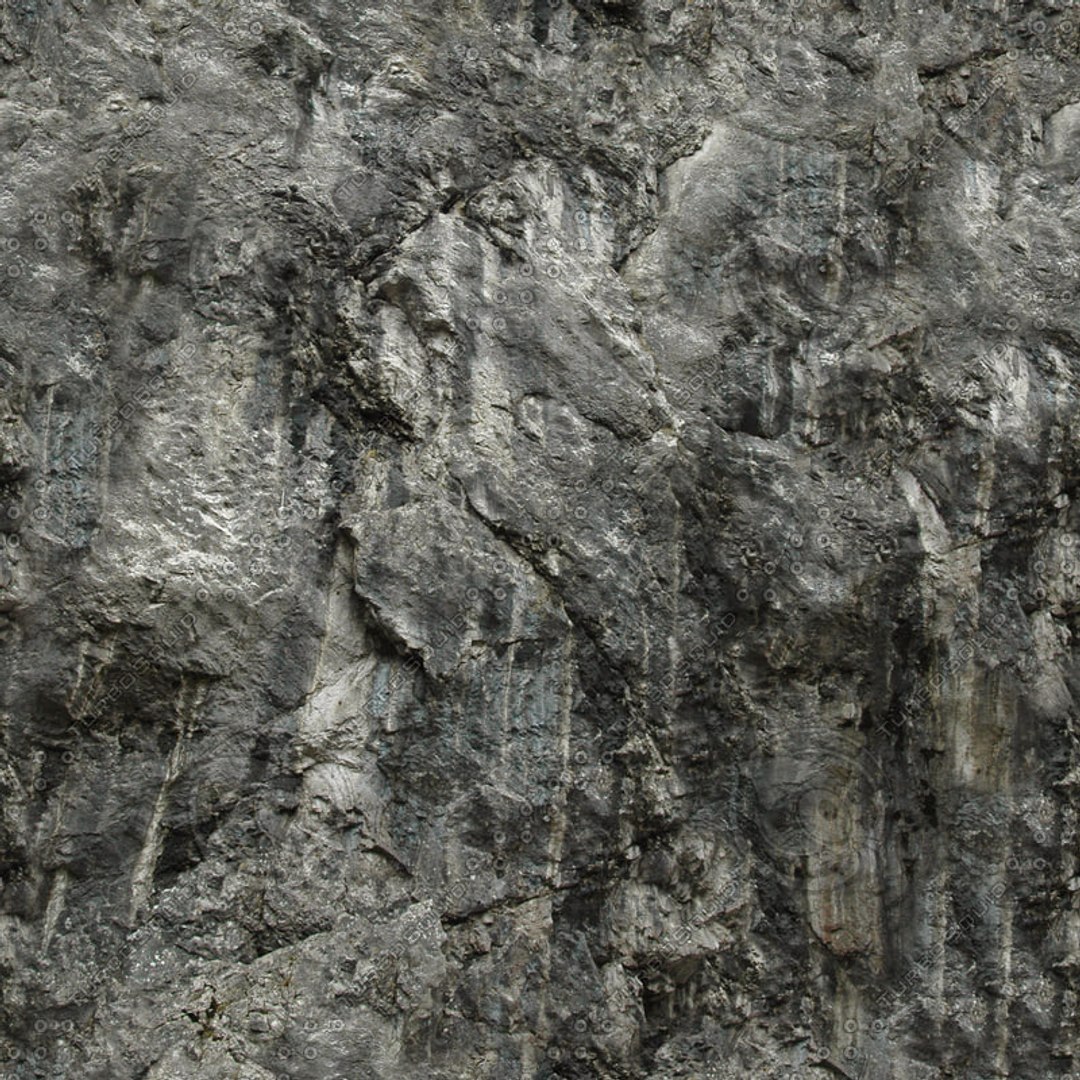 High Resolution Rock Face Wall 11 + Normal Map - TurboSquid 297215