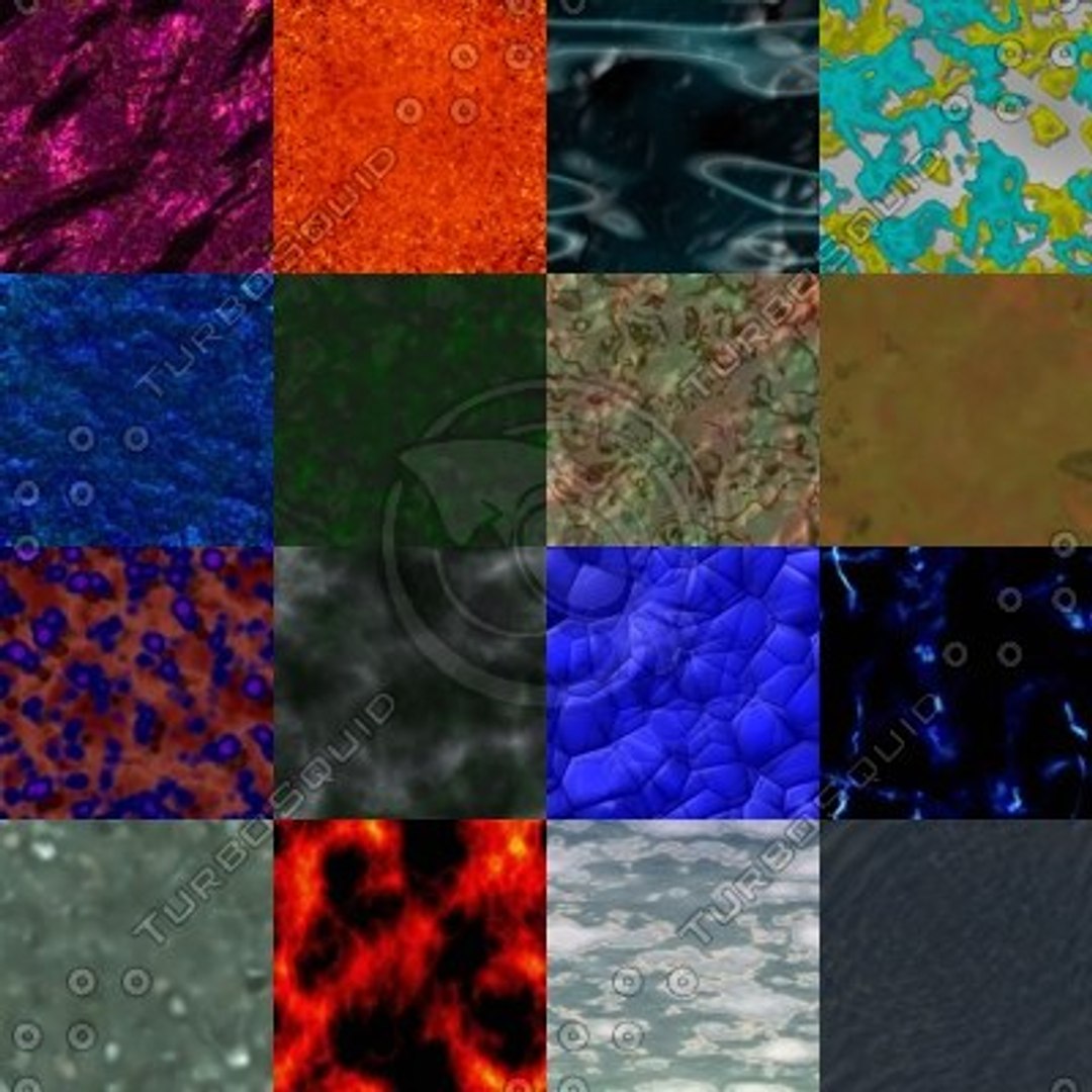 160_TEXTURE_PACK_part1 - TurboSquid 290724