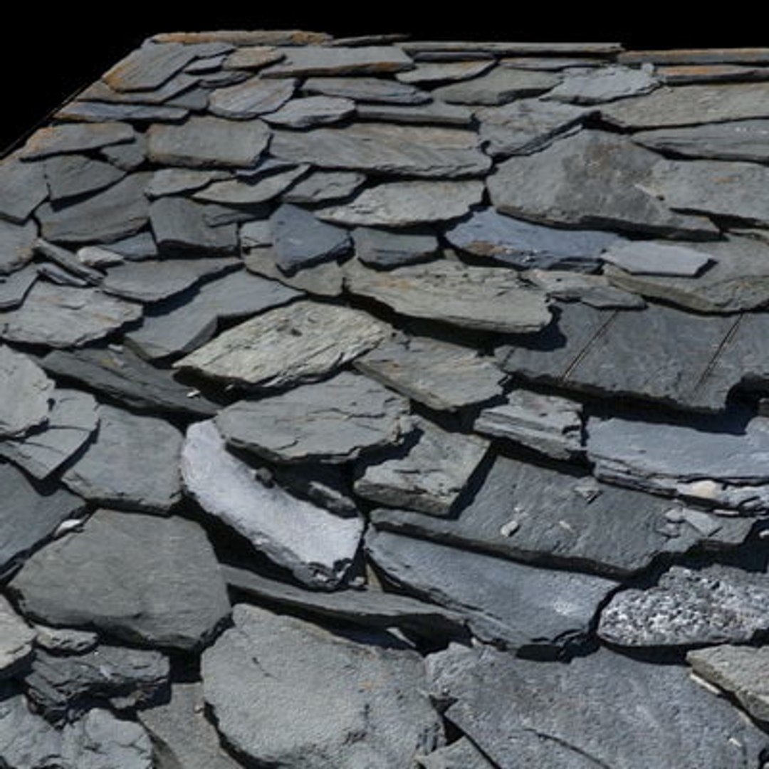 Stones Roof - High Resolution Jpg+Alpha - TurboSquid 302385